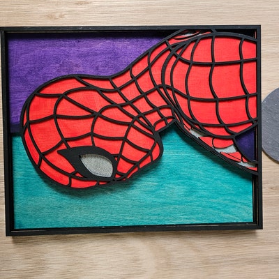 Motorcycle Layered Design for Cutting, Vector File for Laser and Paper ...