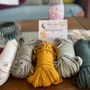 SET of Macrame Cotton Cord Bundles for Crafts 3-ply 3 Strand - Etsy