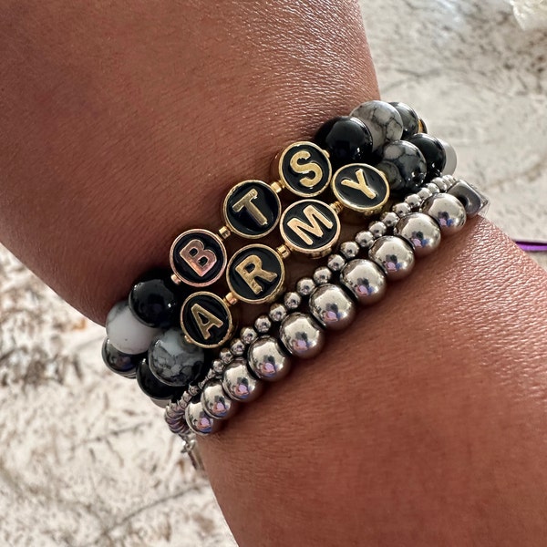 Army Bead Bracelet - Etsy