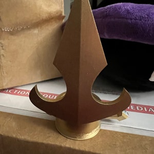 Azula Top Knot Crown - Etsy