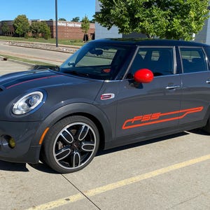 Mini Cooper S R53 Supercharged Pulley Car Vinyl Decal Sticker R53 Mini ...