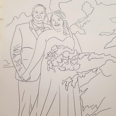 Create Your Own Coloring Page Custom Coloring Page Instant - Etsy