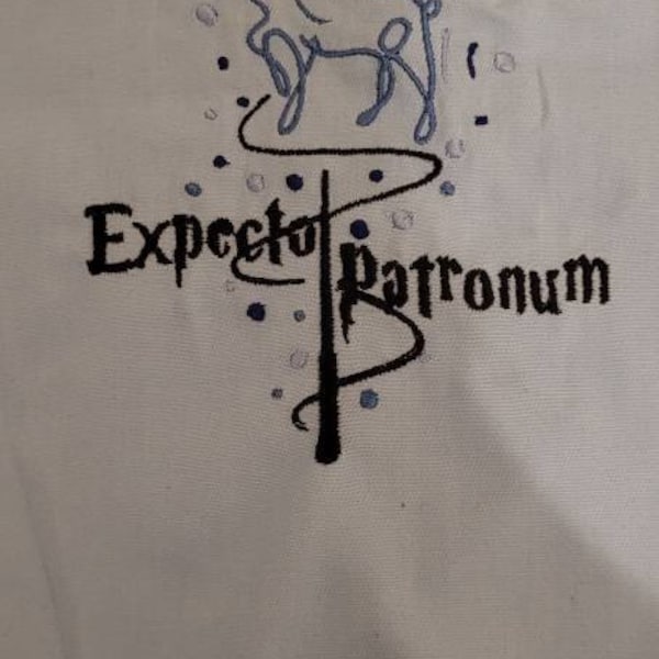 Crying Myrtle in the Toilet, Ghost Embroidery Design Wizarding School ...
