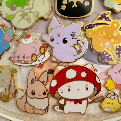 Rainbow Poyo Ice Cream Sundae Cup Hard Enamel Pin - Etsy