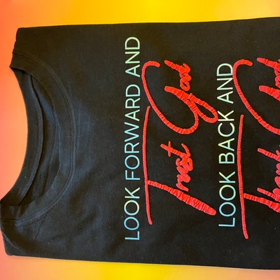 Look Forward and Thank God SVG, Thank God Png, Thank God SVG, Trust God ...