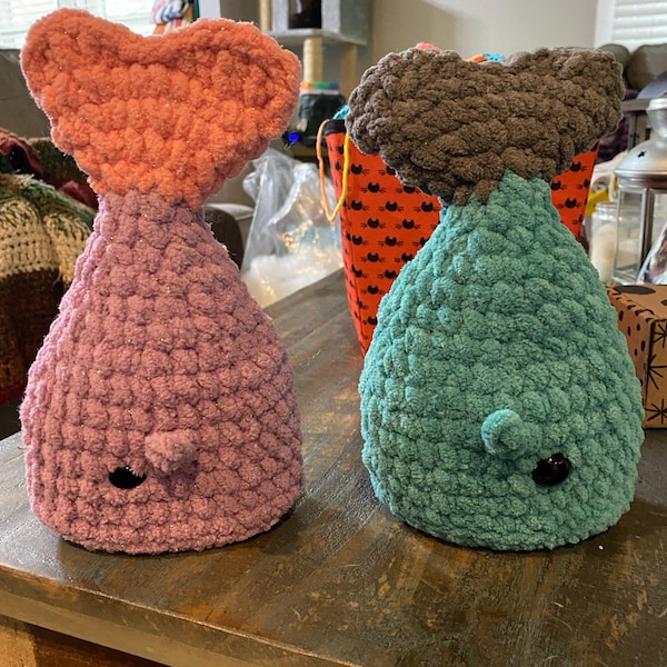 PATTERN: No Sew Flip the Fish Pattern - Amigurumi Funny Fish Pattern ...