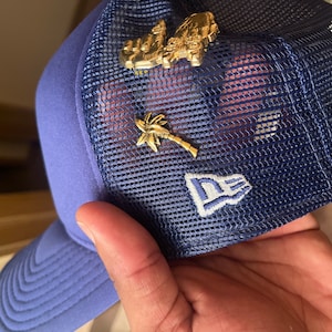 Brass Knuckles Lapel Pin in Gold-cc525g - Etsy