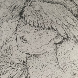 The Conjuring A4 Digital Coloring Page by Karolina | Etsy