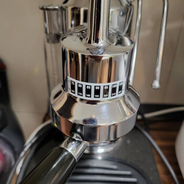 Coffee Sensor Full Stainless Steel Piston Pressure Kit for the La ...