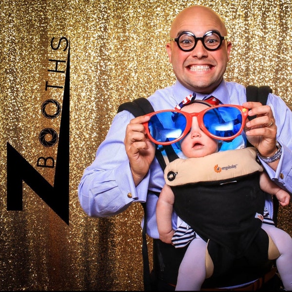 Sequin Photo Backdrop, Sequence, Wedding Photo Booth, Photography ...