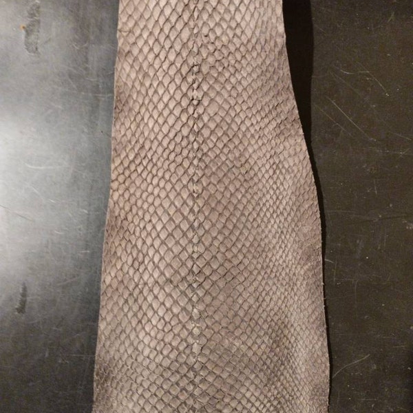 Salmon Fish Leather in Different Colors for Crafts, Wallets, Bags ...
