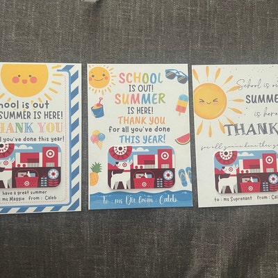 Editable Last Day of School Tag End of Year Friends Gift Tags Great ...