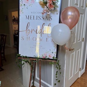 Couples Shower Sign, Wedding Welcome Sign, Bridal Shower Sign, Bridal ...