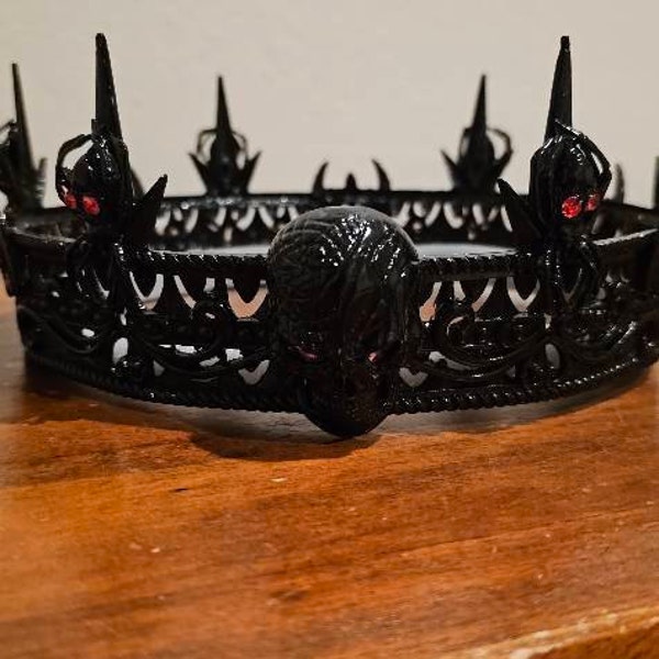 Royal King Crowns for Men, Full Round Mens and Crowns Wedding Party ...