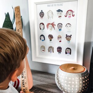 Feelings Poster & Card Set Bundle Digital Download - Etsy