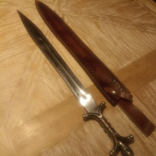 Handmade Scimitar Sword , Hand Forged Historical 30 Inches Sword Made ...