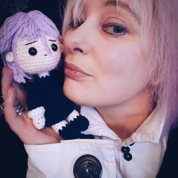 Fanmade Metaphor: Refantazio Crochet Doll Amigurumi, Metaphor Plush ...