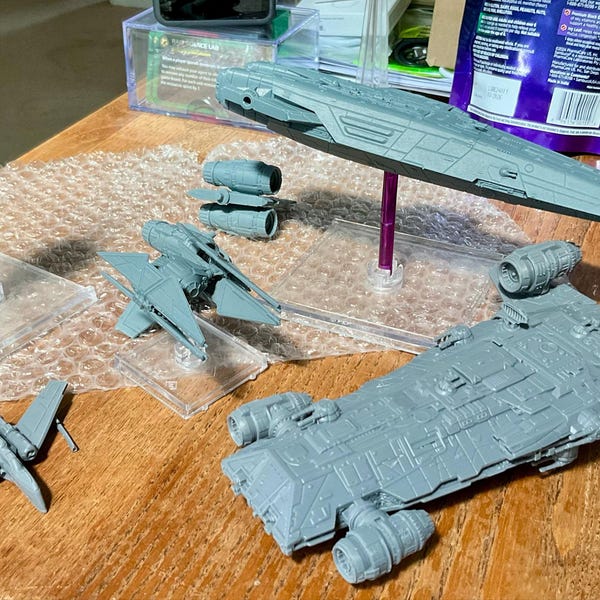 SW Armada MC75 Star Cruiser (mel Miniatures) - Etsy