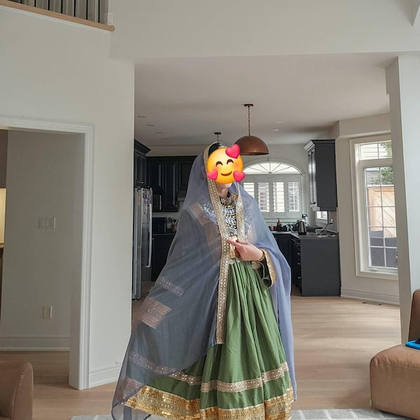 Royal Green Afghan Couple Dress With Waistcoat – Libaas-e-roya - Etsy