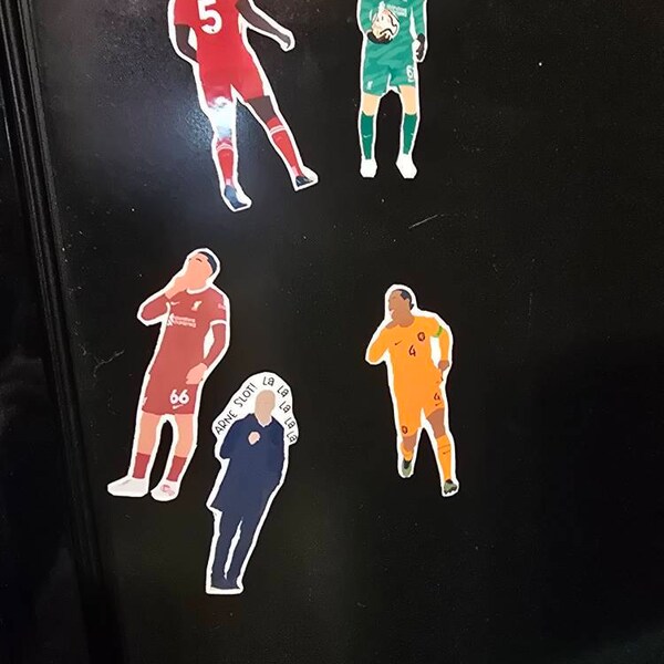 Darwin Nunez Sticker / Liverpool / LFC / Premier League Soccer - Etsy