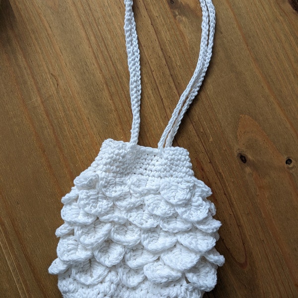 Crochet Pattern : Crochet Crocodile Stitch Crochet Bag Pattern, PDF ...