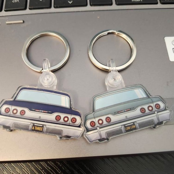 1969 Pontiac GTO Judge Acrylic Keychain - Etsy