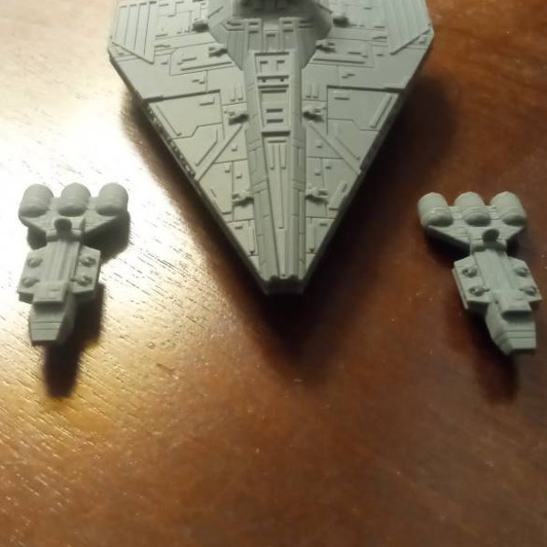 Star Wars Armada Valiant Class Star Destroyer - Etsy
