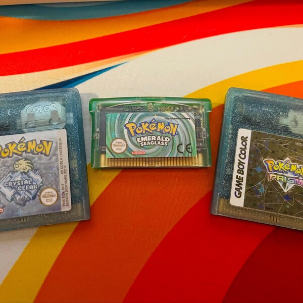 Gameboy Color Original Style Custom Rear Sticker / Label - Full ...