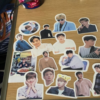 MONSTA X Stickers - Etsy