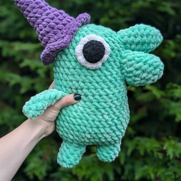 DIGITAL DOWNLOAD Glep Crochet Pattern Smiling Friends - Etsy