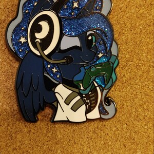 Izzy Moonbow 2 Glitter Enamel Pin My Little Pony : A | Etsy