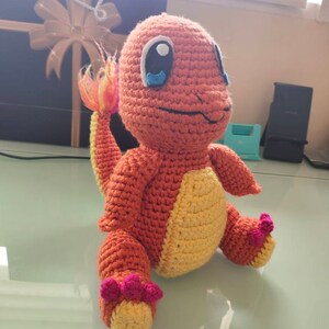 Charmander Crochet Pattern PDF File - Etsy