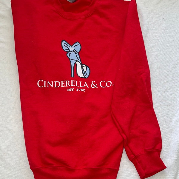 Cinderella Company Est 1950 Sweatshirt, Girl Gang Gift, Girls in the ...