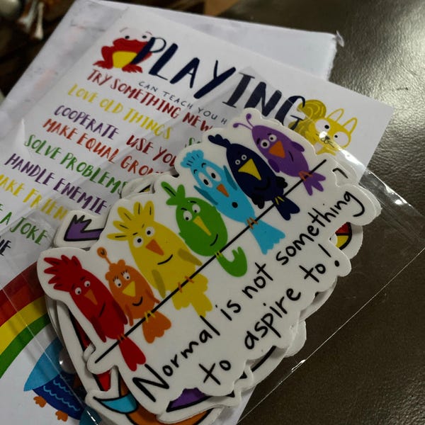 Whacky Bird Canvas Art - Etsy