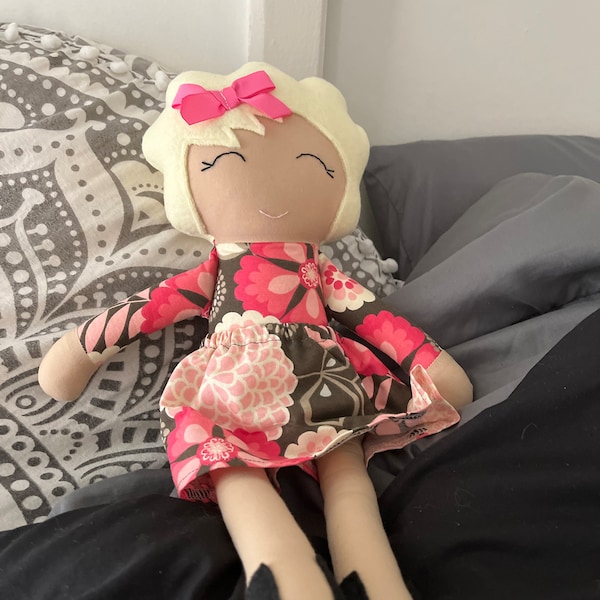 Custom Cloth Doll, OOAK Doll, Make You Own Doll, Design Your Own Doll ...