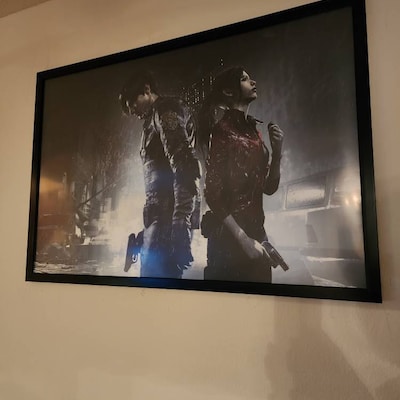 Resident Evil Original Box Art Print - Etsy