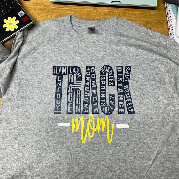 Track Mom SVG, Track SVG for Cricut, Track and Field SVG, Track and ...