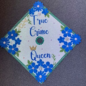 Custom Graduation Cap Topper Personalized Grad Cap Senior Class of Gift ...