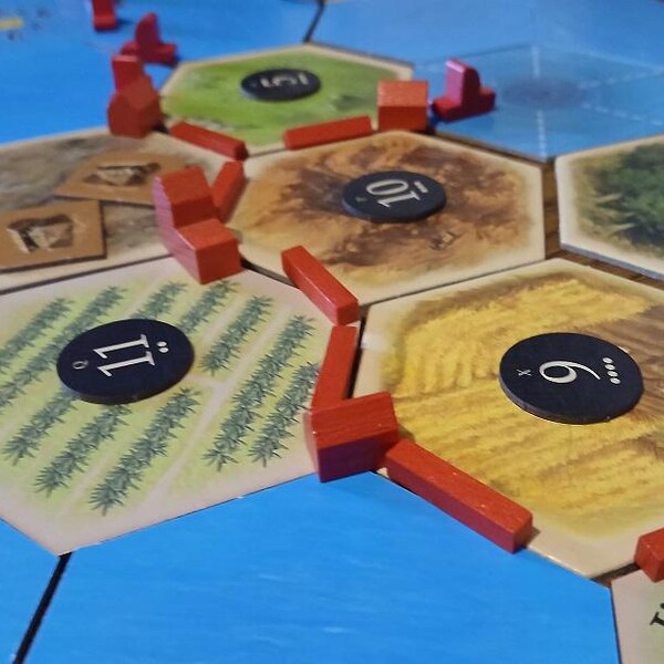 TTM Printable Volcano Hex Compatible With Catan's Settlers of Catan ...