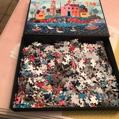 Truffula Magic Colorful Jigsaw Puzzle, Spring Puzzle 1000 Piece Puzzle ...