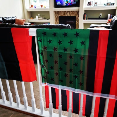 Pan African ,marcus Garvey Flag - Etsy