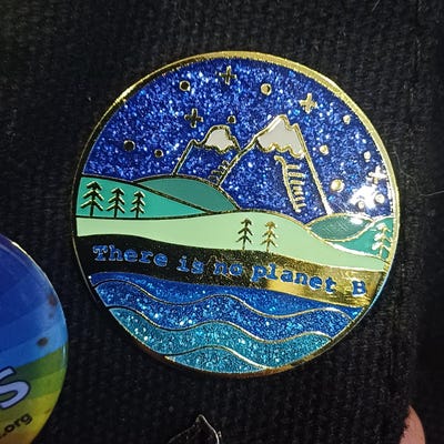 Pronoun Slider Pin non Binary Version - Etsy Australia