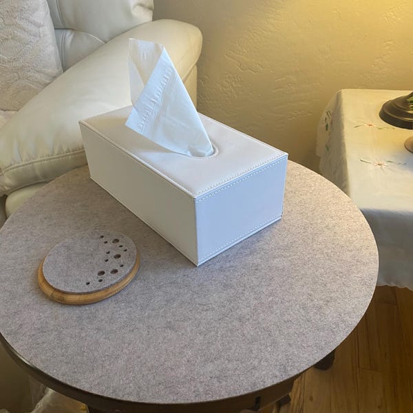 Large Round Pad/ Felt Table Cover/ Customizable Sizing - Etsy