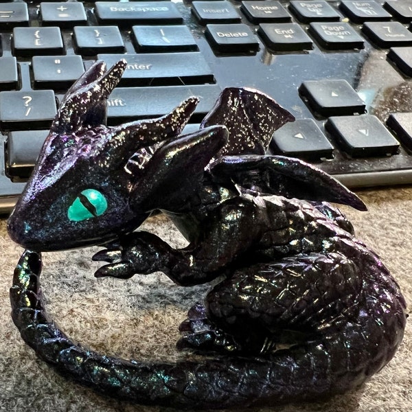 Adorable Dice Guardian Dragon Figurines - Our Most Popular Colours ...