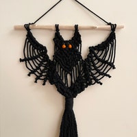 Macrame Bat Tutorial Pattern Digital Download, Whimsigoth, Witchy, Diy, Learn Macrame - Etsy Canada