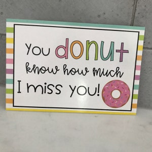 Happy Mail for Students (donut) - Postcard for Students - Donut ...