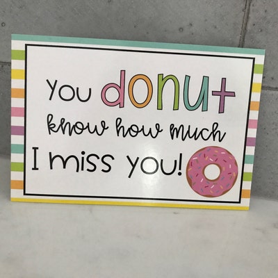 Happy Mail for Students donut Postcard for Students - Etsy