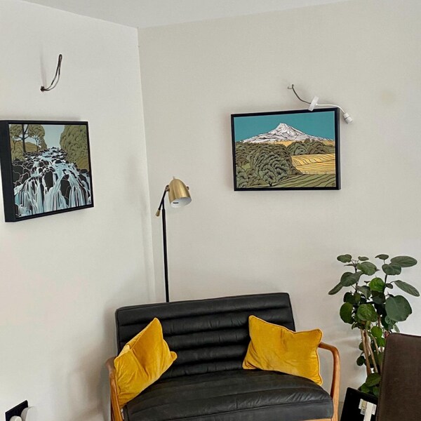 Limited Edition Print of an Original Line Drawing of Swallow Falls ...