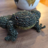 Toad Familiar Crochet Pattern - Etsy UK