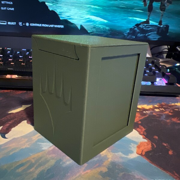 MTG 3-piece Bundle Box Commander Deck & Token Containers - Etsy